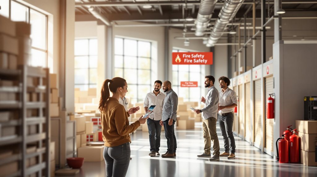 Golden Bay Movers - 10 Fire Safety Tips for Storage Facilities