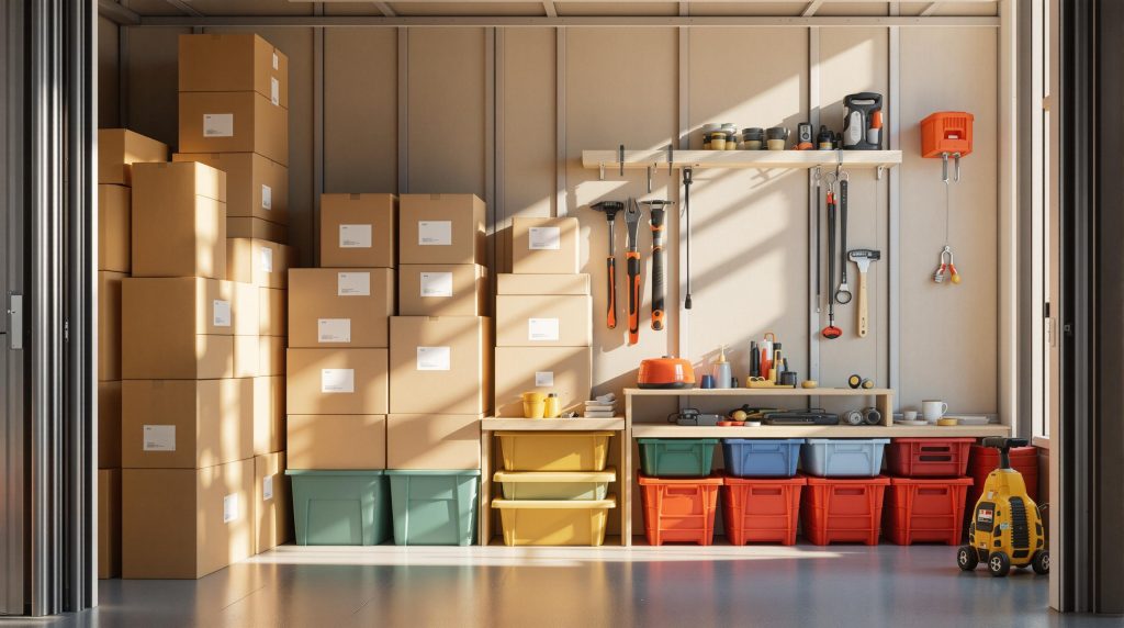 Golden Bay Movers - 10 Tips for Organizing Storage Units